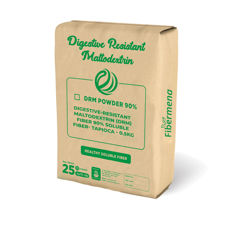 Digestive-Resistant Maltodextrin (DRM) Fiber 90% Soluble Fiber